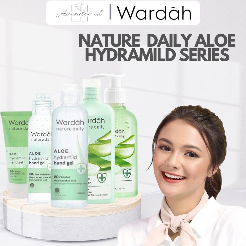 Jual (GET 1 GIFT) WARDAH NATURE DAILY HYDRAMILD SERIES | HAND GEL ...