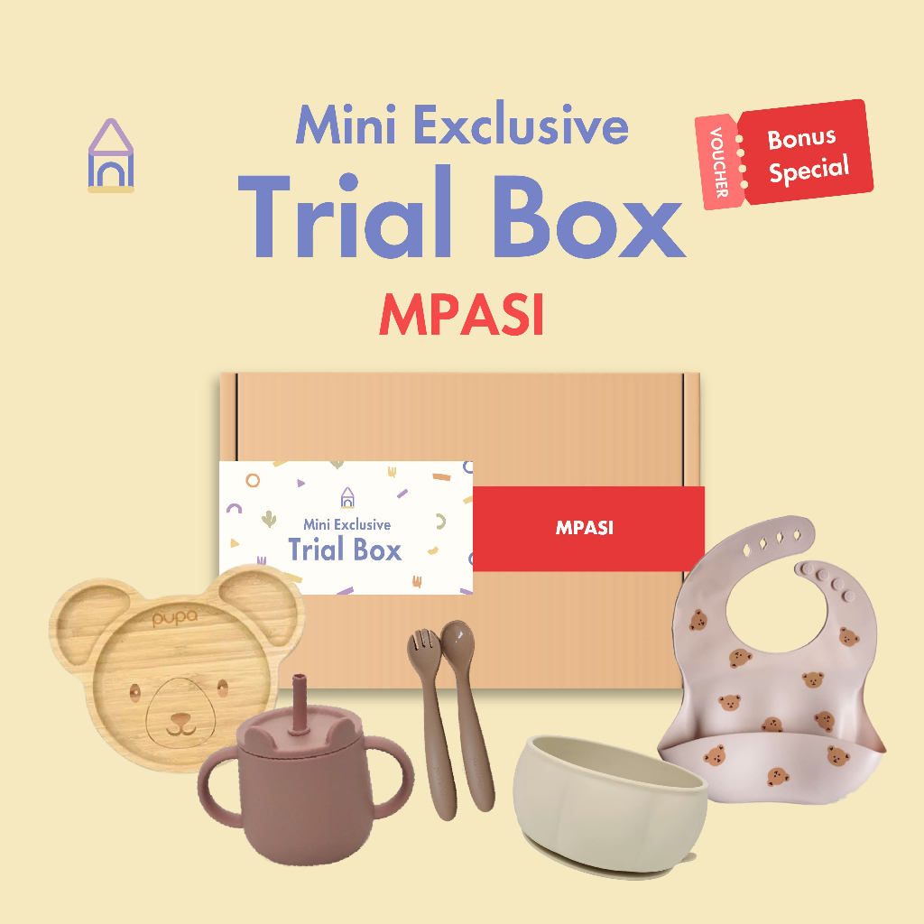 Jual MPASI Box (5 Alat Makan) | Shopee Indonesia