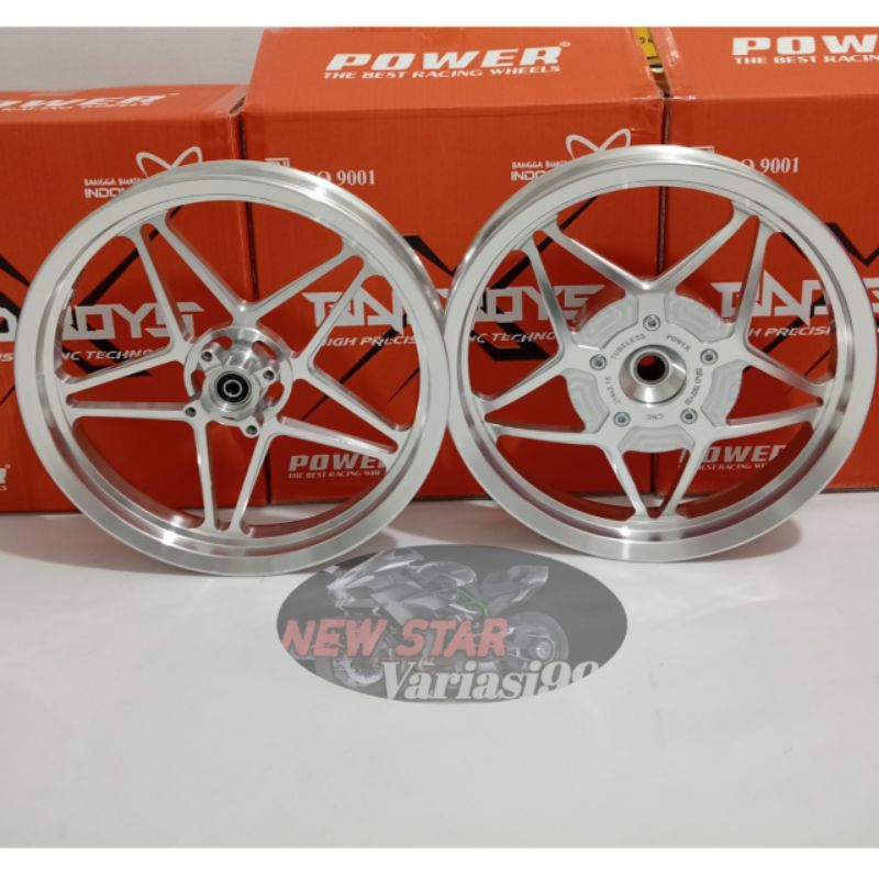 Jual VELG RACING V SPEED/BINTANG POWER BAD BOYS VARIO 125 /Vario 150 ...