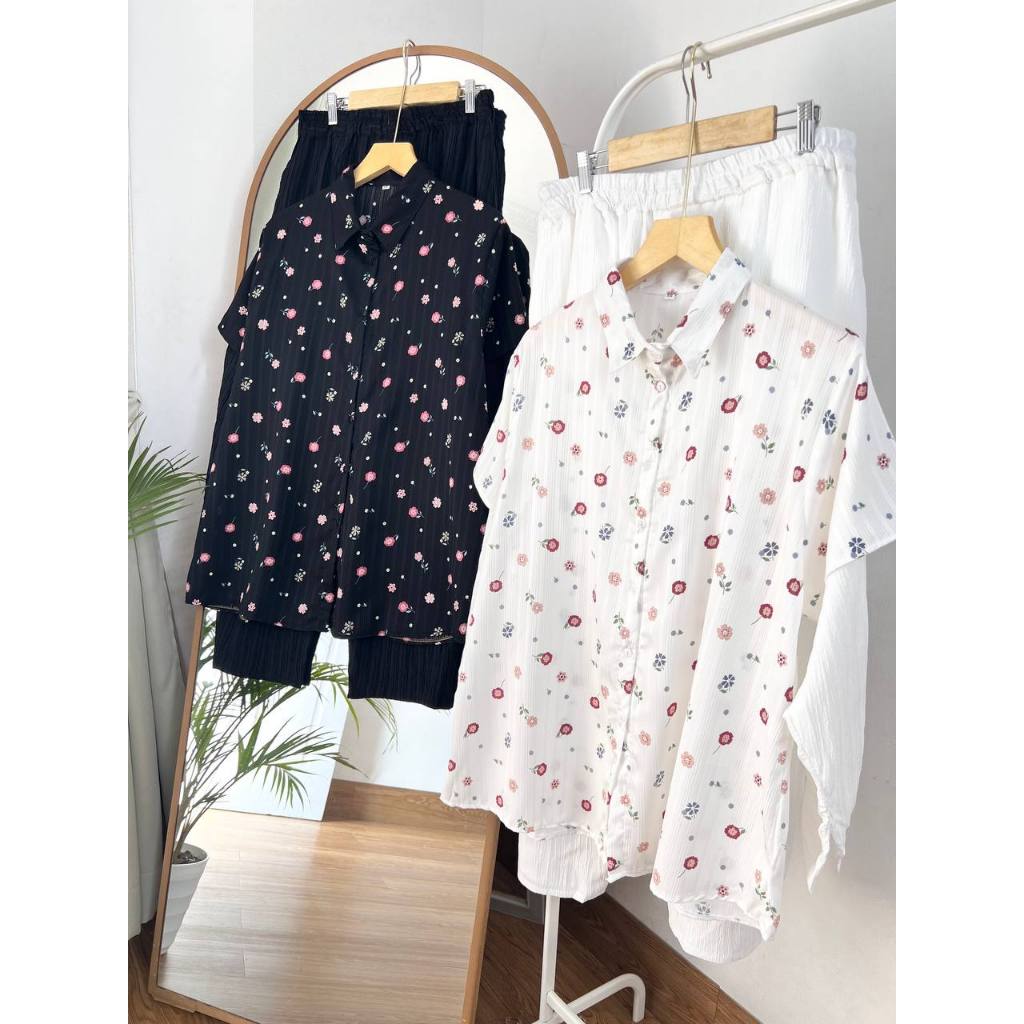 Jual AKAVI - OFEY SHA ONESET SUPER JUMBO SETELAN BIGSIZE ATASAN ...