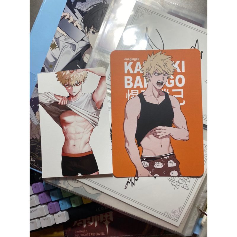 Jual bakugo katsuki todoroki shoto my hero academia boku no hero ...