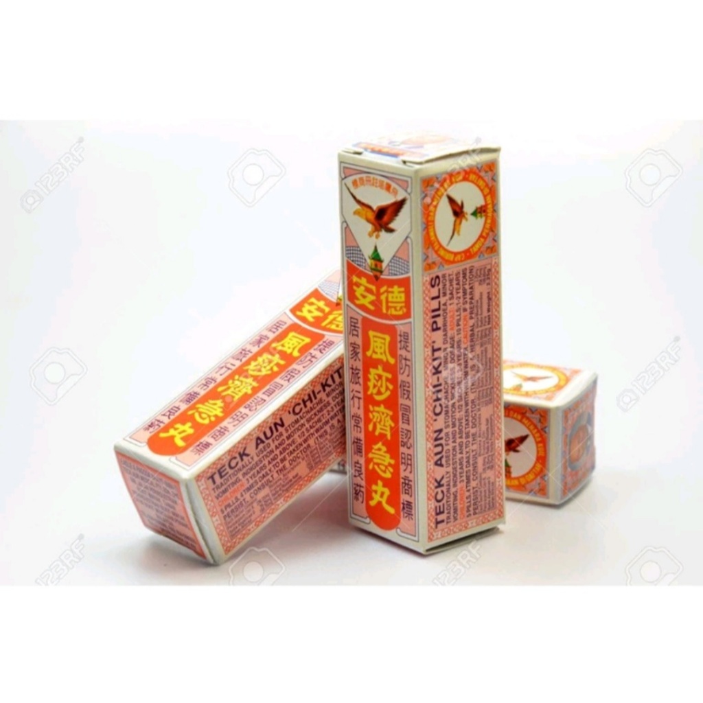 Jual Pil Chi Kit Teck Aun Box 1 Pcs | Shopee Indonesia