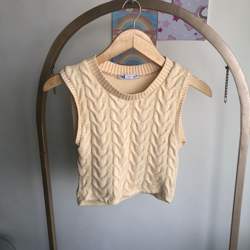 Jual vest zara kuning | Shopee Indonesia