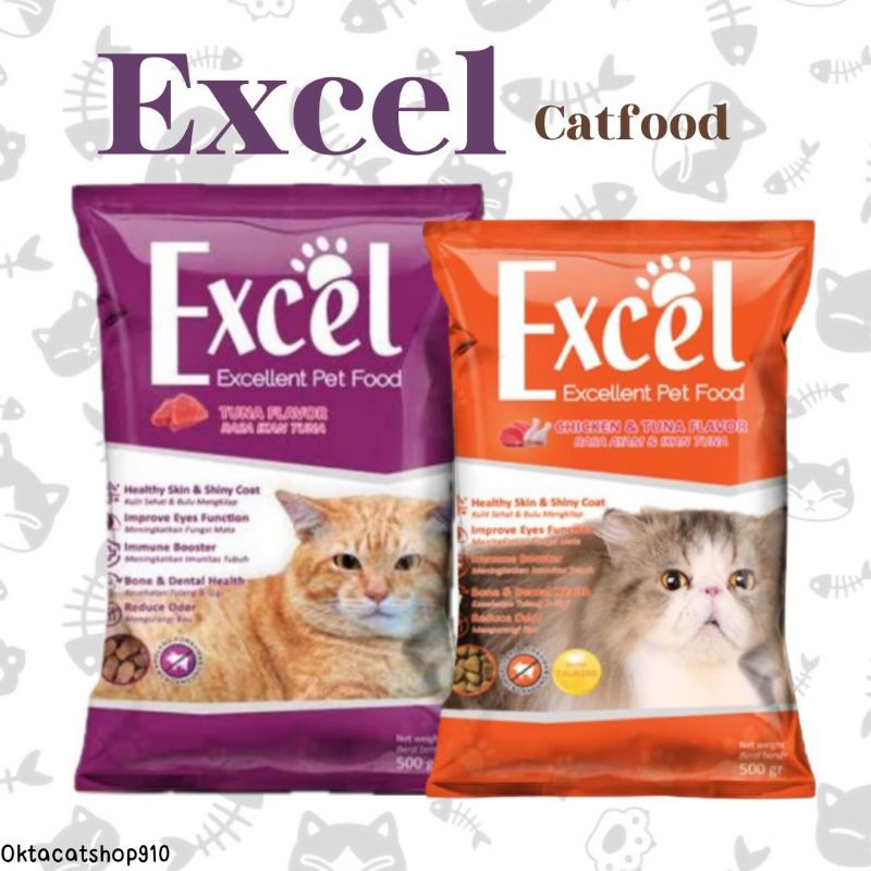 Jual Excel Rasa Tuna Chicken/Repack 1 Kg | Shopee Indonesia