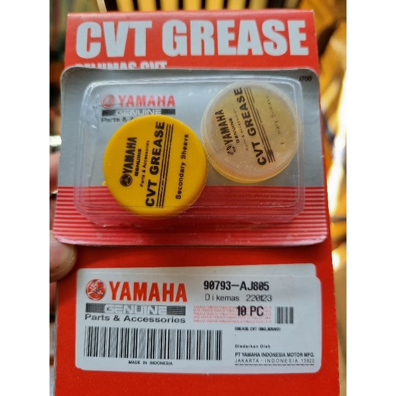 Jual Gemuk cvt grease cvt yamaha super isi 2 | Shopee Indonesia
