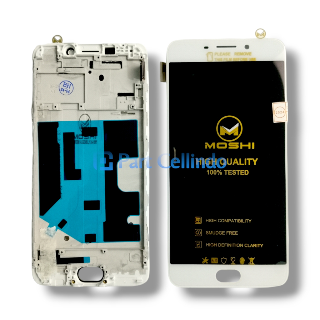 Jual LCD TOUCHSCREEN OPP0 F1 PLUS / R9 / X9009 + FRAME | Shopee Indonesia