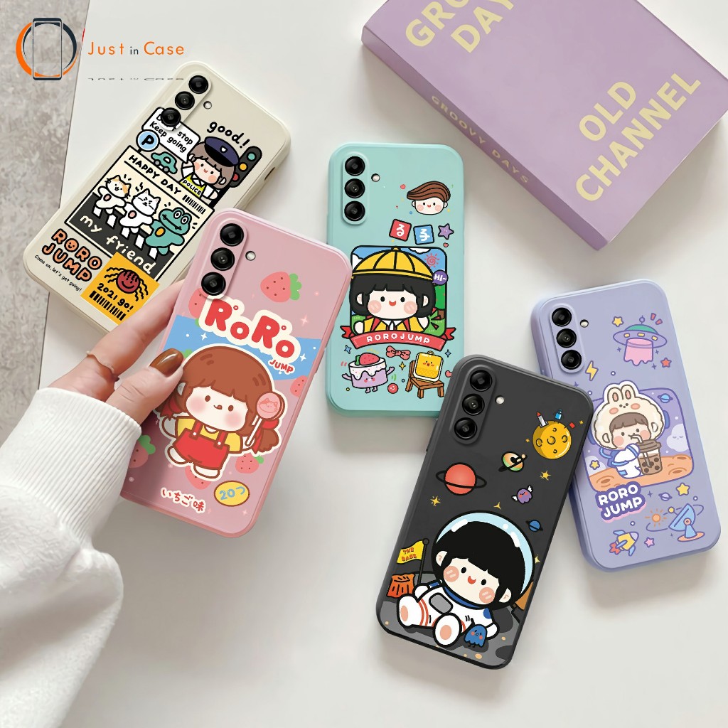 Jual Case Macaron Softcase TPU (UV13) Samsung A16 A15 A14 A13 A12 A22 A23 A24 A25 A31 A32 A33 ...