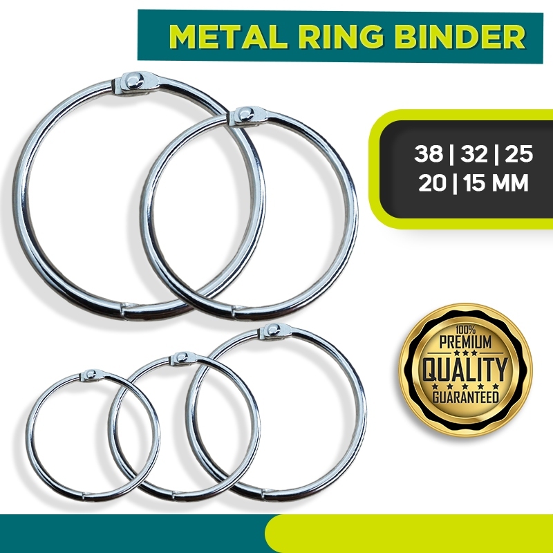 Jual 25mm 30mm Ring Buka Tutup /Ring Binder /Loose Leaf Ring Bulat Kait ...