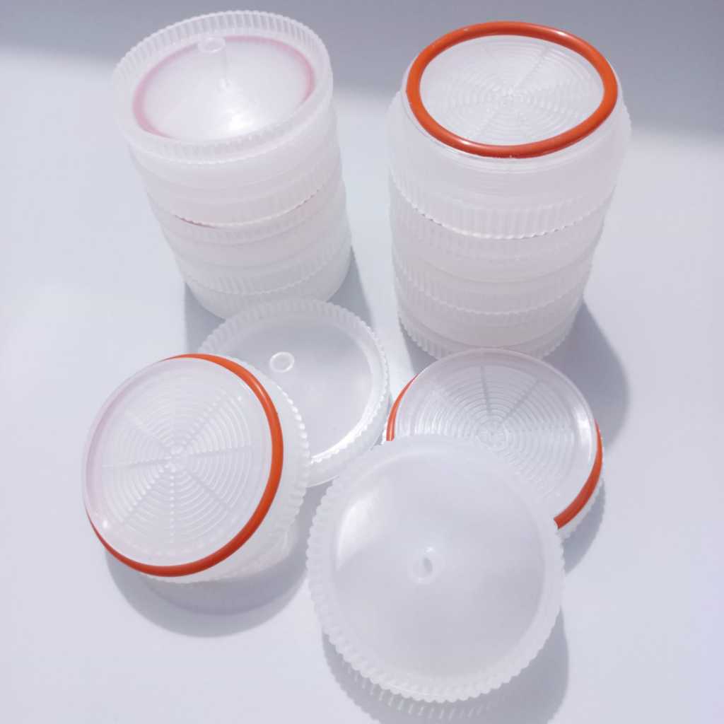 Jual Plastik Syringe Filter Holder For Membrane 47 or 50 mm PP Reusable ...