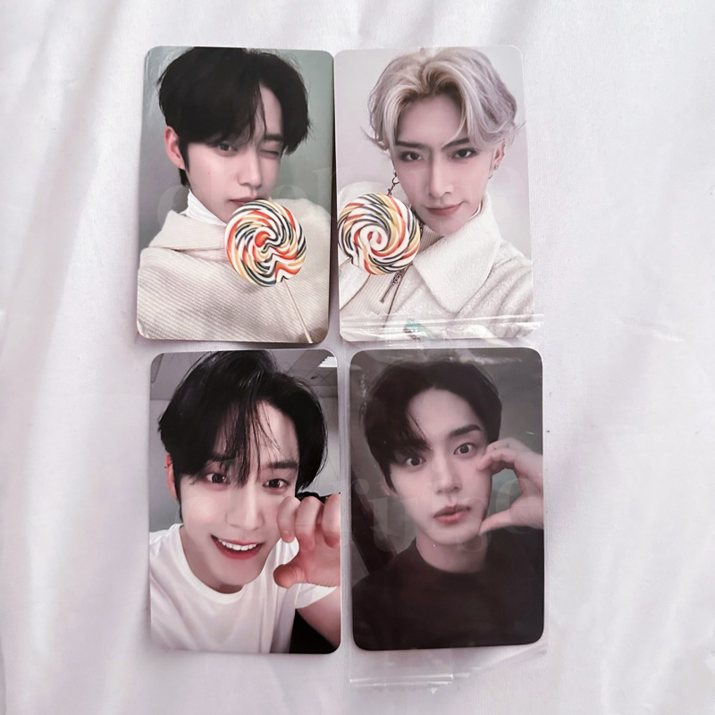 Jual ZB1 Zerobaseone Ricky Jiwoong Lollipop Cat Paw POB Photocard Apple ...