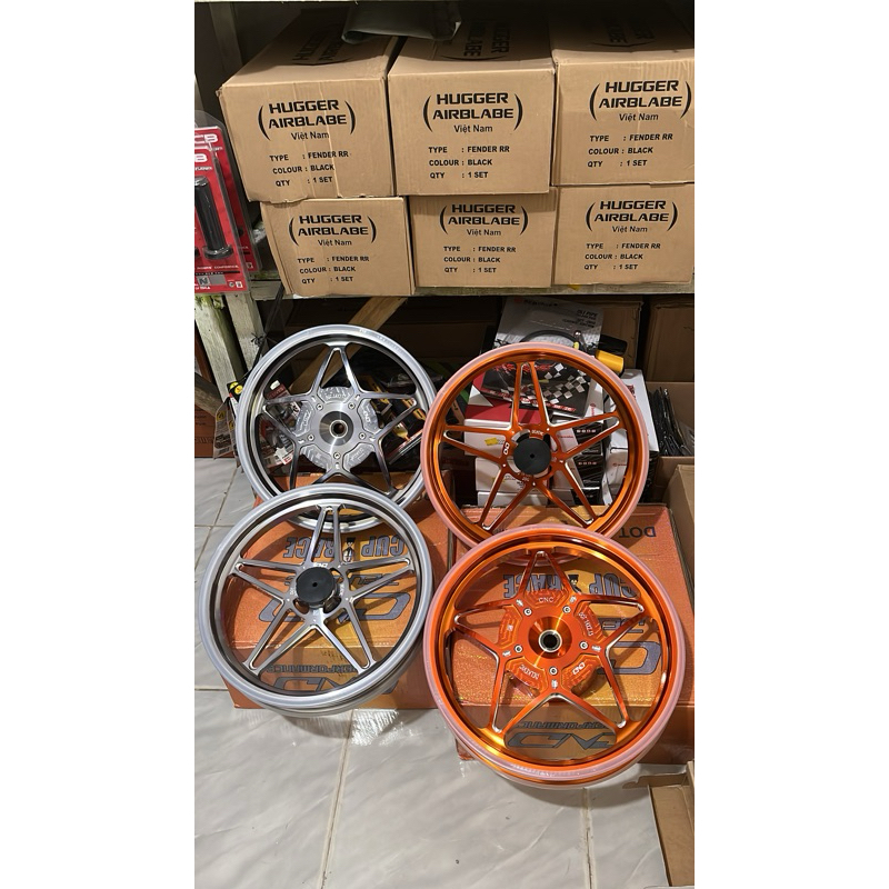 Jual VELG DELKEVIC BINTANG X1 GEN 2 BEAT/SCOOPY/GENIO/V.110 CNC ...