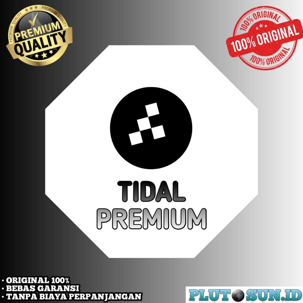 Jual Tidal Premium Vip 1 Tahun Full Garansi Murah | Shopee Indonesia