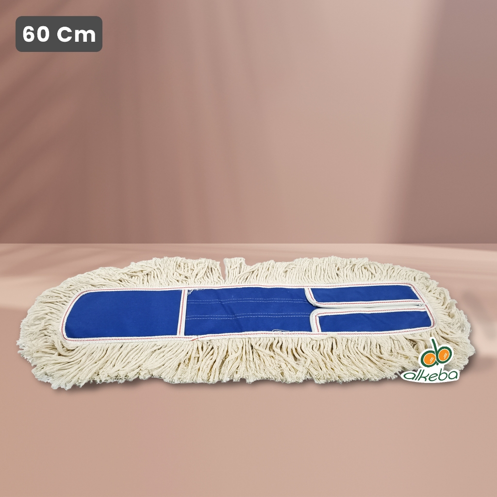 Jual Kain Refill Lobby Duster 60 cm Cotton Putih / Kain Lobby Duster ...