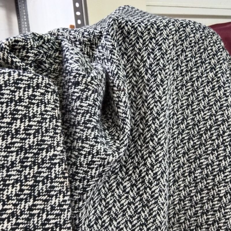 Jual kain tweed tebel - bahan tweed akrilik tebel (harga tertera per 0 ...