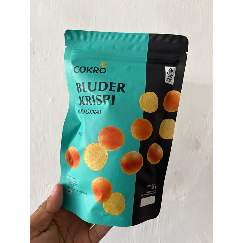 Jual Bluder Krispi Cokro asli Madiun - Jawa Timur | Shopee Indonesia