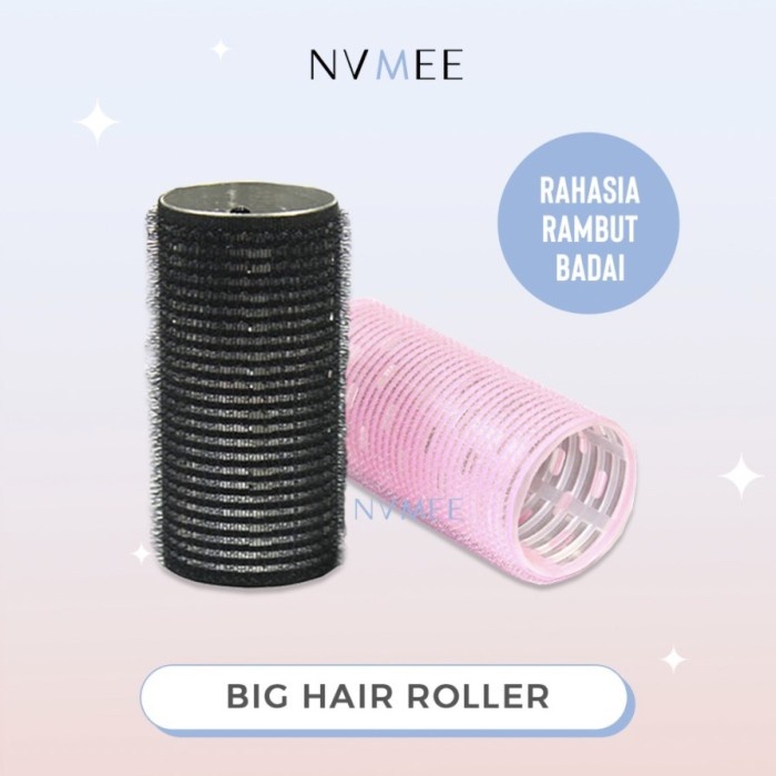 Jual NVMEE - Eunhye Roll Rambut Besar Ala Korea Rambut Keriting Lebih ...