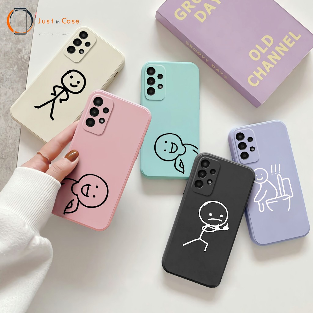 Jual Case Macaron Softcase (UV19) Samsung A16 A15 A14 A13 A12 A22 A23 A24 A25 A31 A32 A33 A34 ...