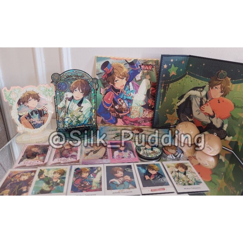 Jual Merch Ensemble Stars Midori Takamine | Shopee Indonesia