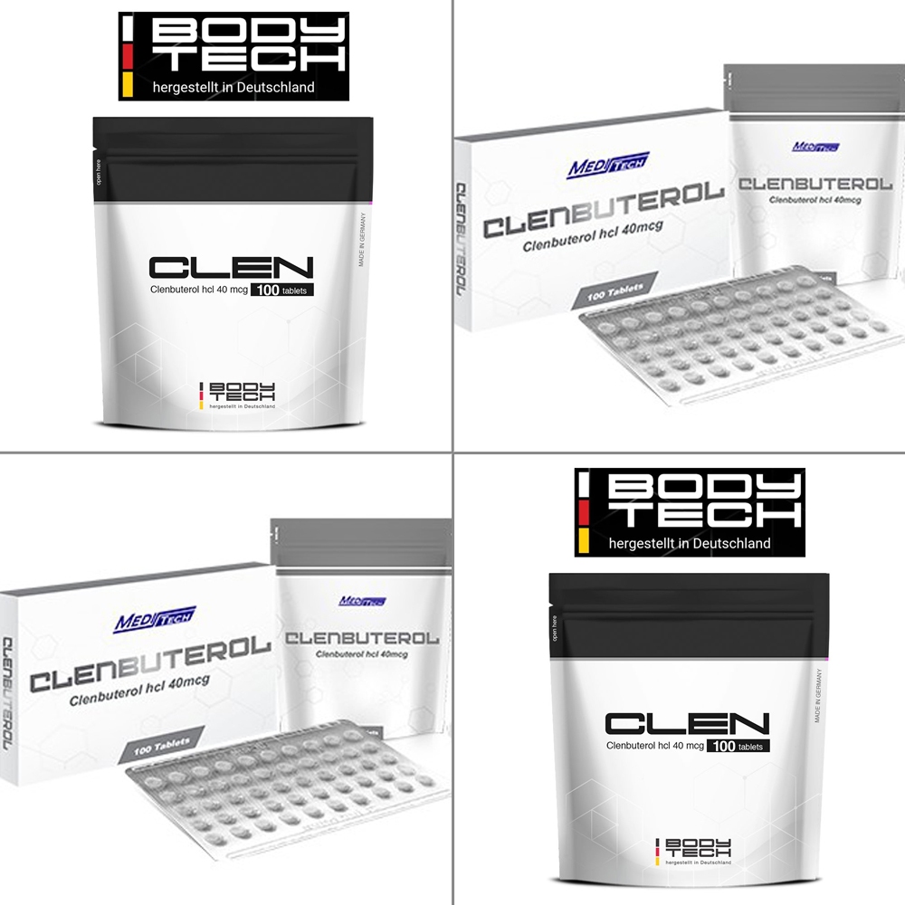 Jual CLN Meditech CLN Bodytech CLN 100 Tablet 50 Tablets 10 Tabs ...