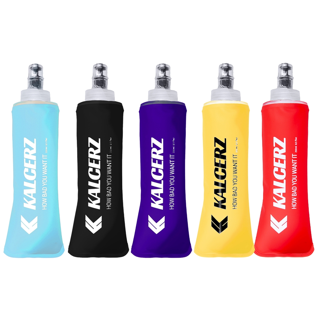 Jual Kalcerz Botol Minum Soft Flask 250ML | Shopee Indonesia