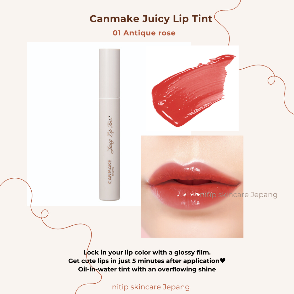 Jual canmake Juicy Lip Tint original canmake japan | Shopee Indonesia