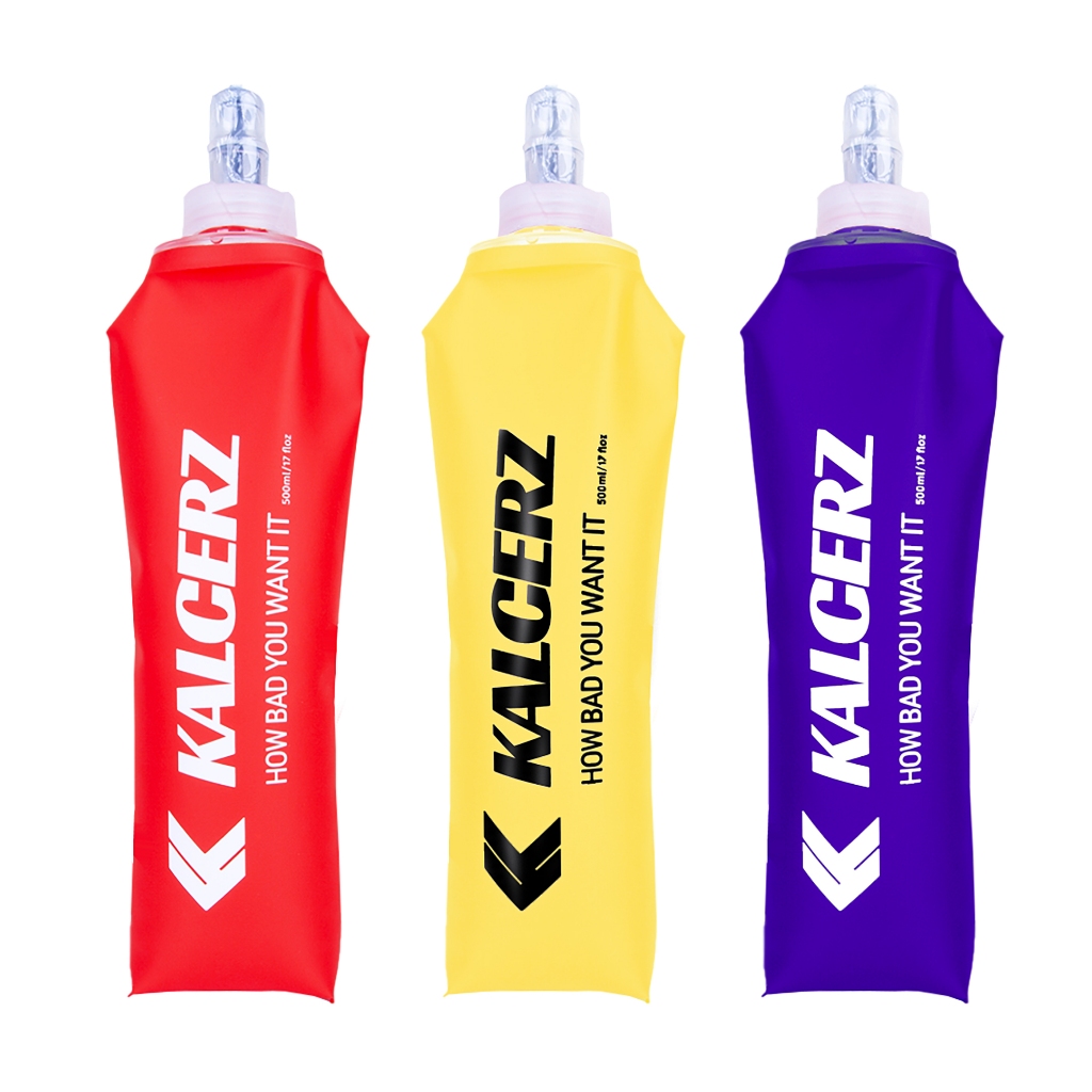 Jual Kalcerz Botol Minum Soft Flask 500ML | Shopee Indonesia
