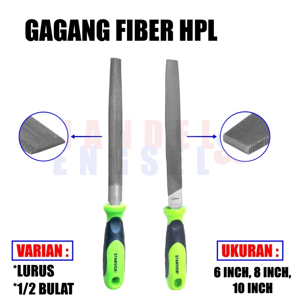 Jual Kikir hpl kikir besi kikir parut Lurus / Rata / Datar 8 inchi dan ...