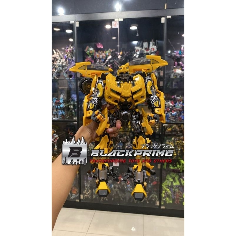 Jual Blackmamba BMB BB-01 Bumblebee Wasp warrior 30cm | Shopee Indonesia
