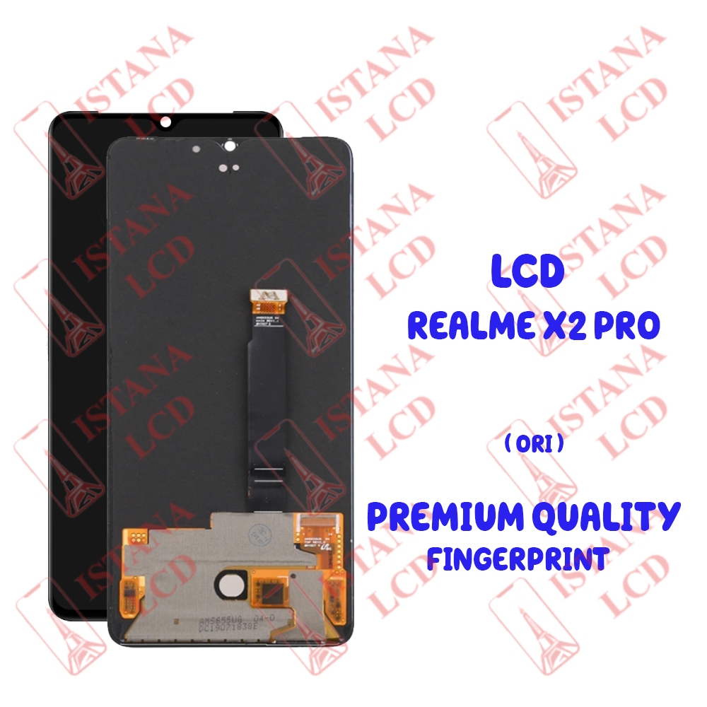 Jual Grosir LCD Realme X2 Pro FINGERPRINT - Premium Quality (Garansi 1 ...