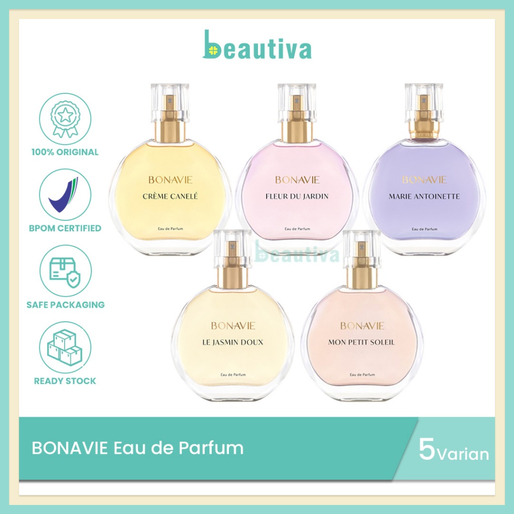 Jual BONAVIE Eau de Parfum 30ml | Shopee Indonesia