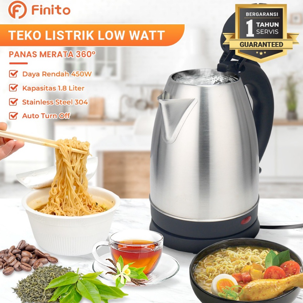 Jual KODE B54D Teko Listrik 18 Liter Full Stainless Steel Pemanas Air ...