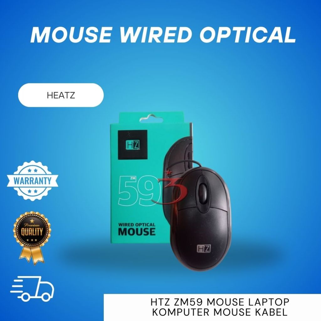 Jual Mouse Wired Optical HTZ ZM59 Mouse Laptop Komputer Mouse Kabel ...