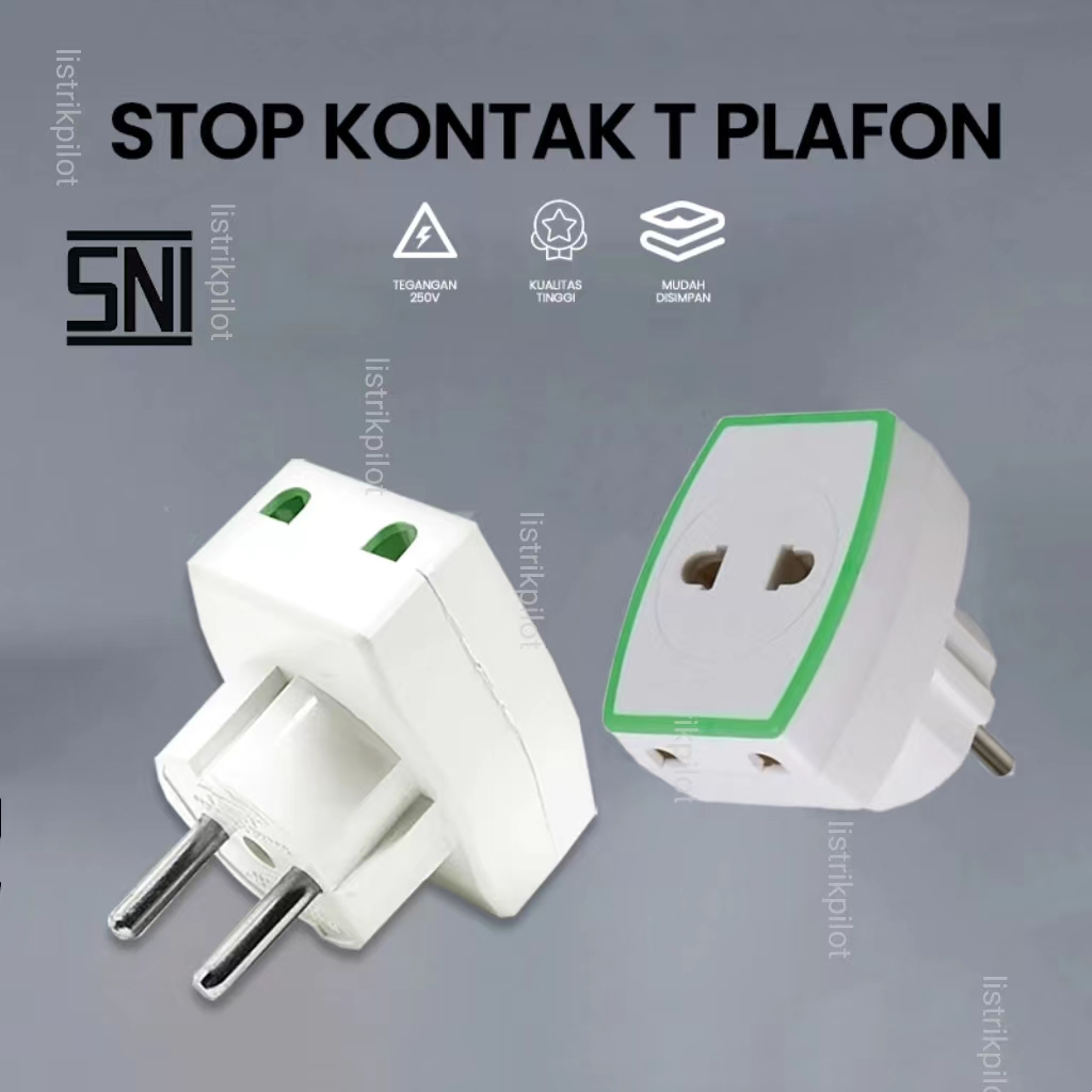Jual Steker T Stop Kontak Multi 3 Lubang Super Murah DV STM 02 | Shopee ...