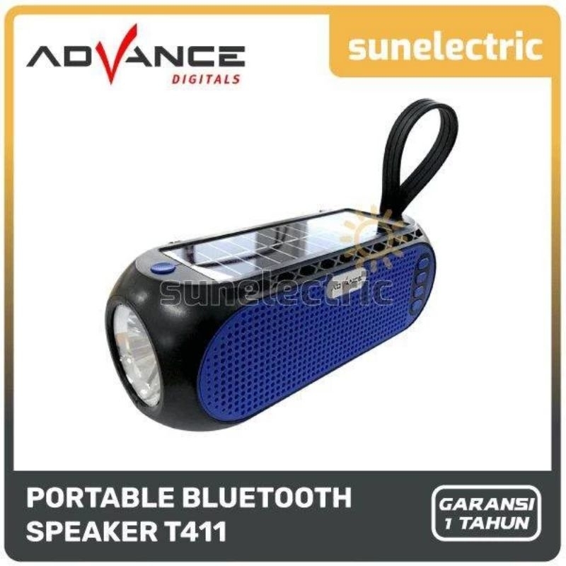 Jual Speaker Outdoor Bluetooth Advance T411 Portable Surya Speaker ...