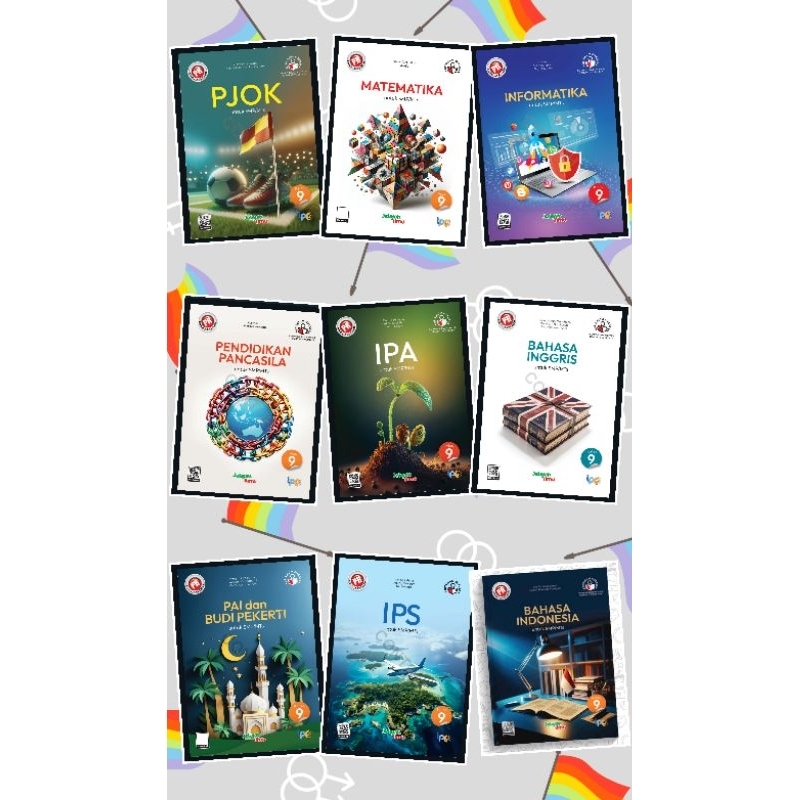 Jual Buku kurikulum merdeka belajar PR/LKS interaktif SMP Kelas IX, 9 ... Jual Buku kurikulum merdeka belajar PR/LKS interaktif SMP Kelas IX, 9 ...