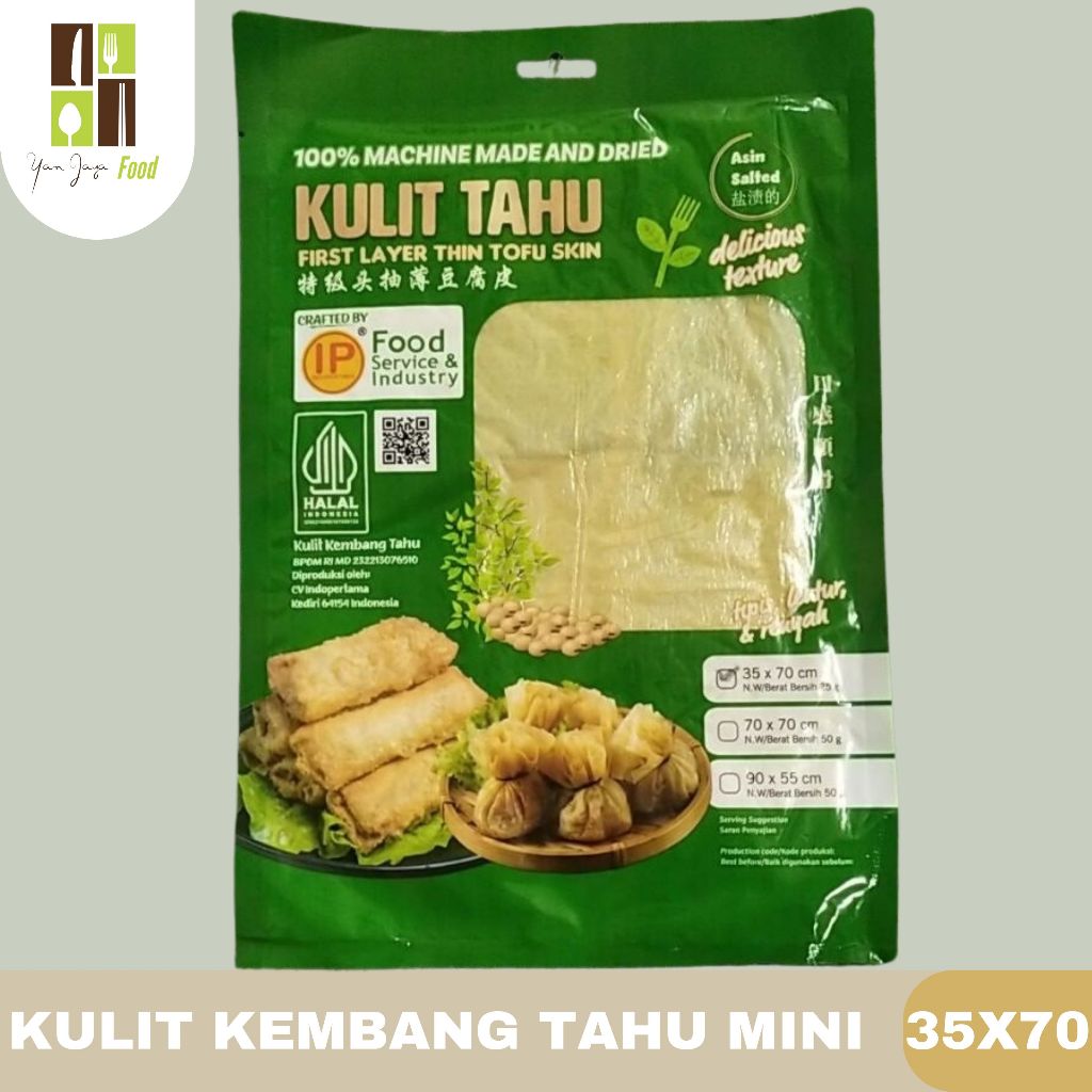 Jual Kulit Tahu / Kembang Tahu / Kulit Lumpia / Siomay / Mini / Kecil ...