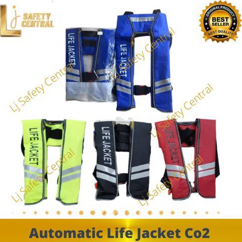 Jual KODE K84K AUTOMATiC LIFE JACKET CO2 JAKET PELAMPUNG Life Vest ...