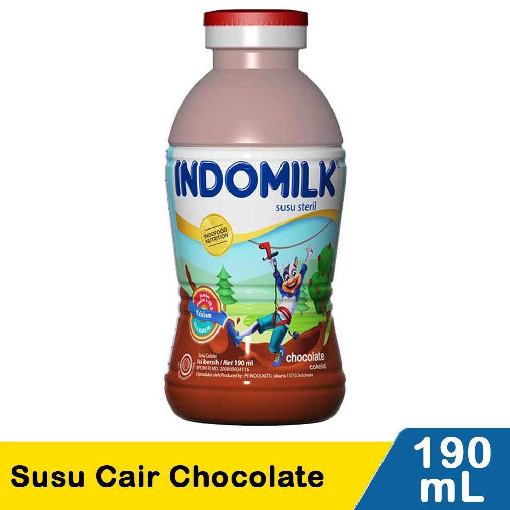 Jual Susu INDOMILK Kids Botol 190 Ml | Shopee Indonesia