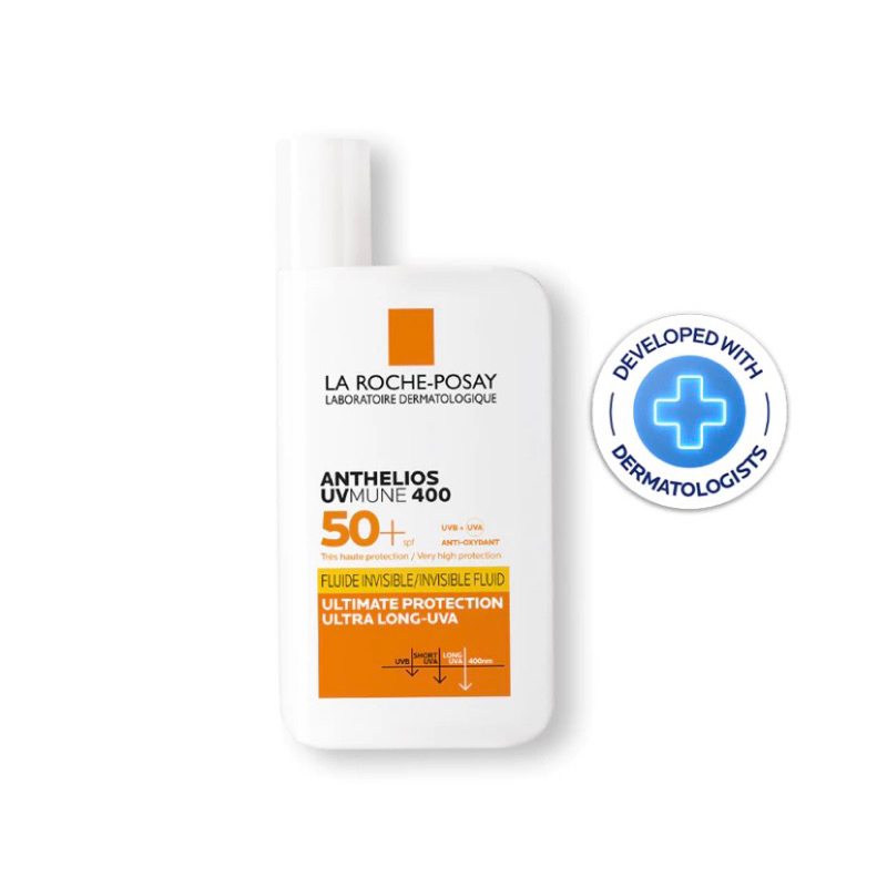 Jual La roche posay sunscreen Anthelios light weight face sunblock SPF ...