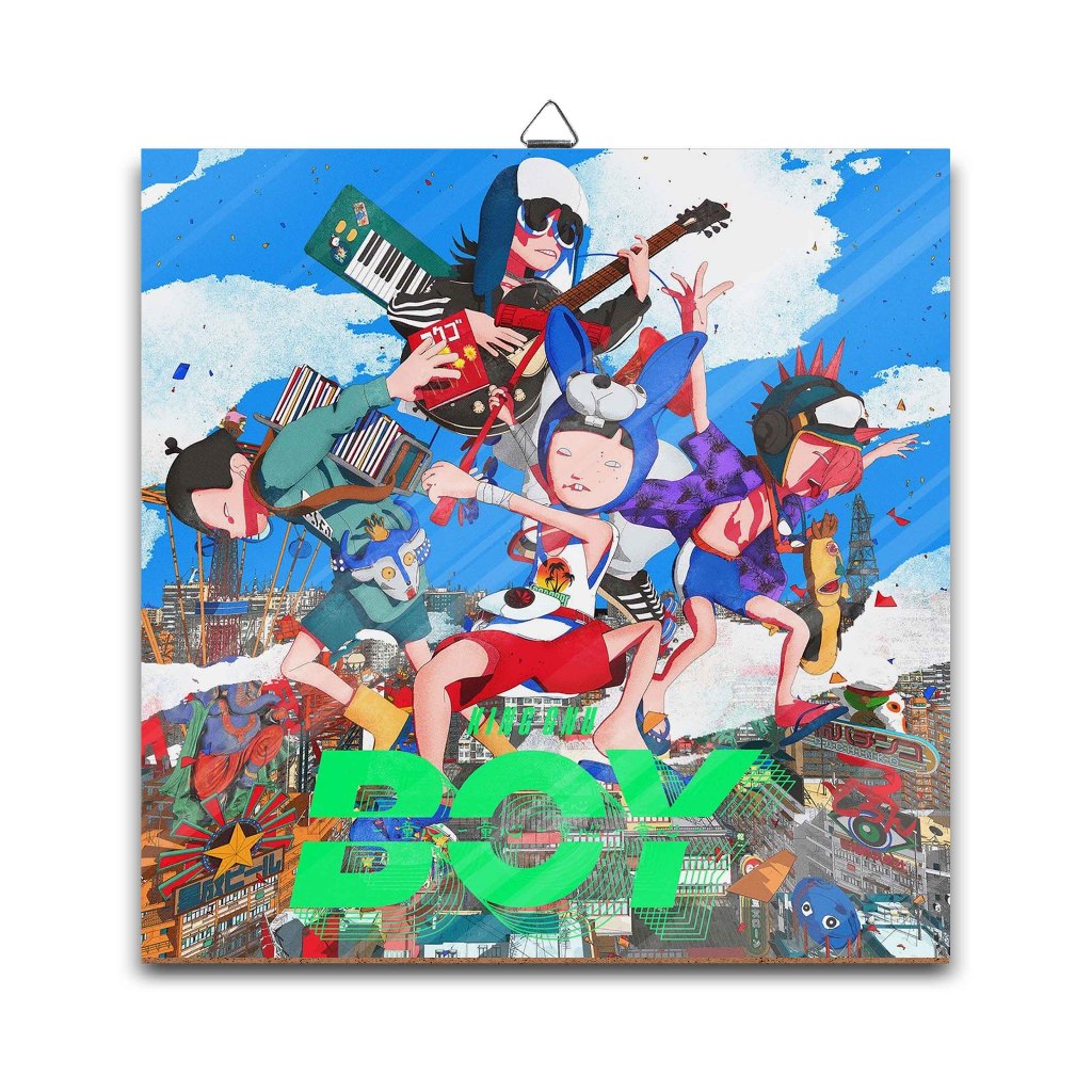 Jual Poster dinding kayu KING GNU BOY - JAPAN MUSIC material MDF | Shopee Indonesia