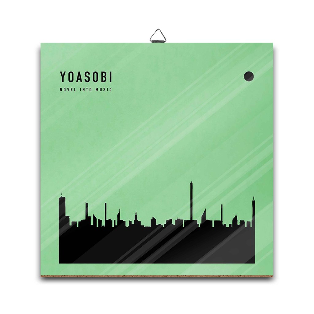 Jual Poster dinding kayu YOASOBI THE BOOK - JAPAN MUSIC material MDF ...