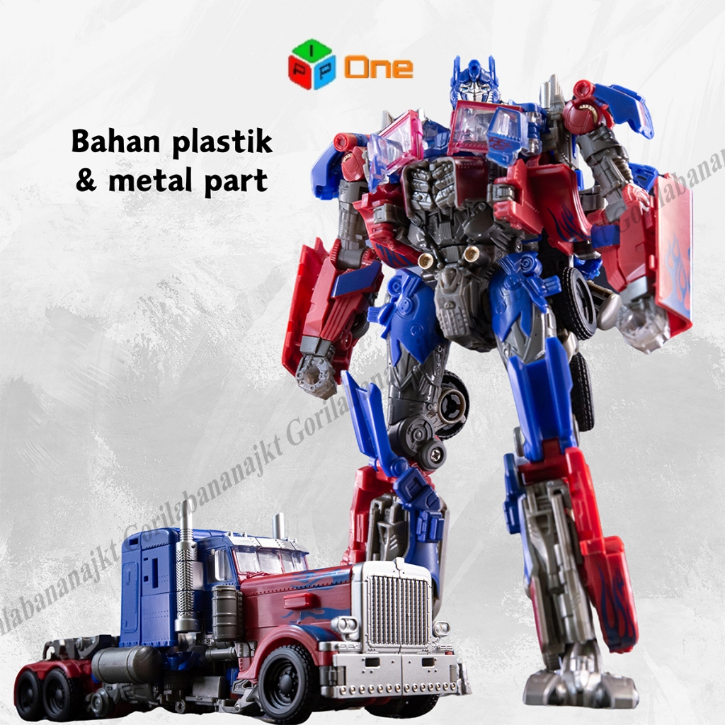Jual Baiwei Action Figure Robot deformation optimus prime mainan robot anak optimus prime TW ...