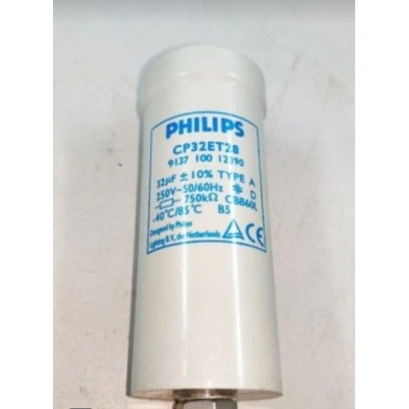 Jual kapasitor/capacitor 32uf mikro Philips | Shopee Indonesia