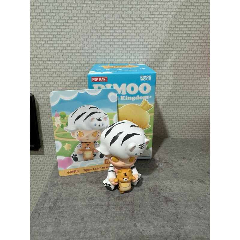 Jual Pop Mart Dimoo Animal Kingdom - Tiger | Shopee Indonesia
