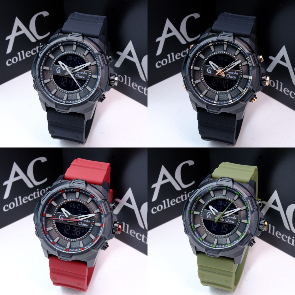 Jual ORIGINAL Jam Tangan Pria Alexandre Christie AC 9375 / AC9375 ...