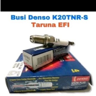 Jual busi taruna efi/injeksi merk denso asli harga 1 buah | Shopee ...