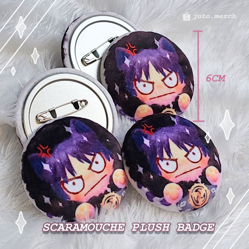 Jual SCARAMOUCHE PLUSH BADGE (FAN MERCH) | Shopee Indonesia