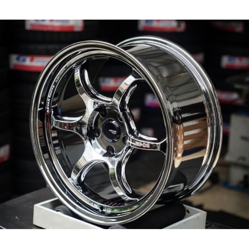 Jual velg mobil ring 18 ADVAN RG D2 ET 35 velg racing mobil r18 velg mobil Ertiga xl7 grandmax ...