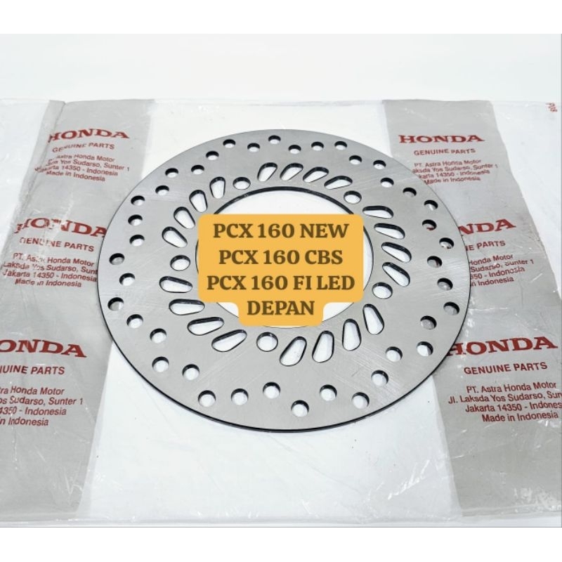 Jual PIRINGAN CAKRAM DEPAN PCX 160 NEW PCX 160 CBS ABS PCX 160 FI LED ...