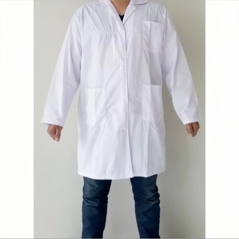 Jual Jas Lab Lengan Panjang / Jas Lab / Jas Laboratorium / Baju Analis ...